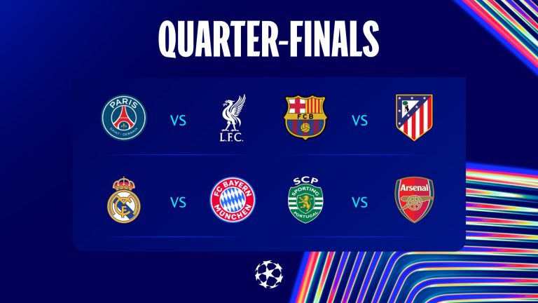 Quarts de finale C1 2026 : PSG-Liverpool, Real-Bayern