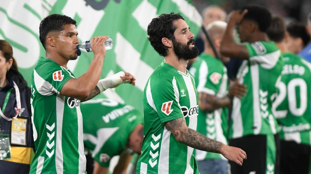 Betis en Ligue des Champions après 21 ans