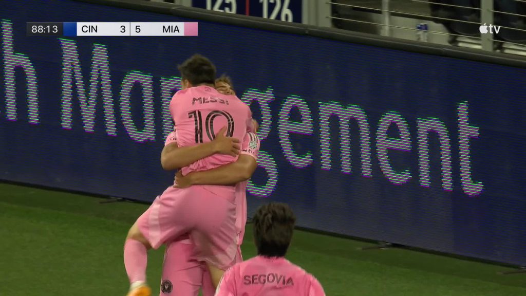 Messi : 909 buts et doublé contre Cincinnati