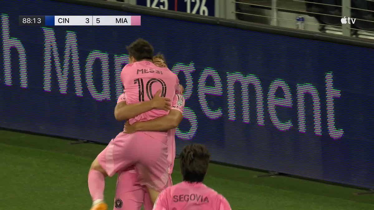Messi : 909 buts et doublé contre Cincinnati